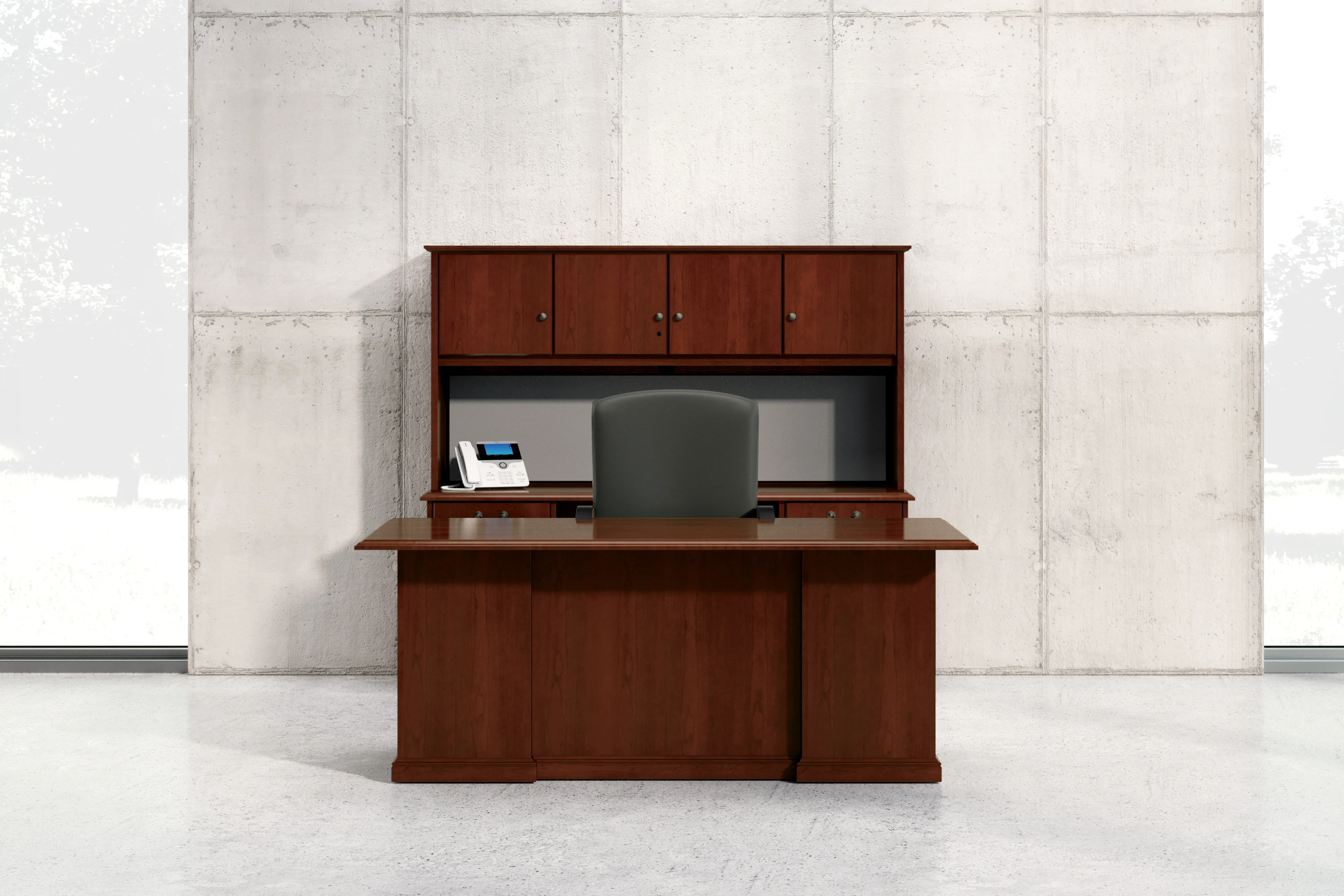 Roosevelt executive desk store